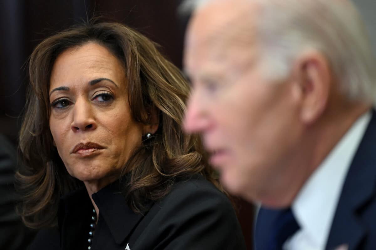 Harris slams Biden reelection bid as 'recklessness' in new memoir
