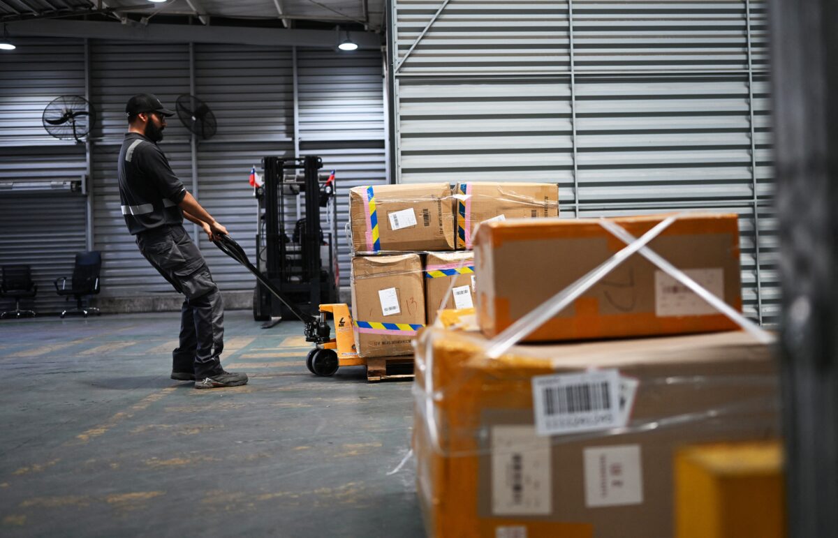 Human leg shipment to Chile hobbled by legal limbo