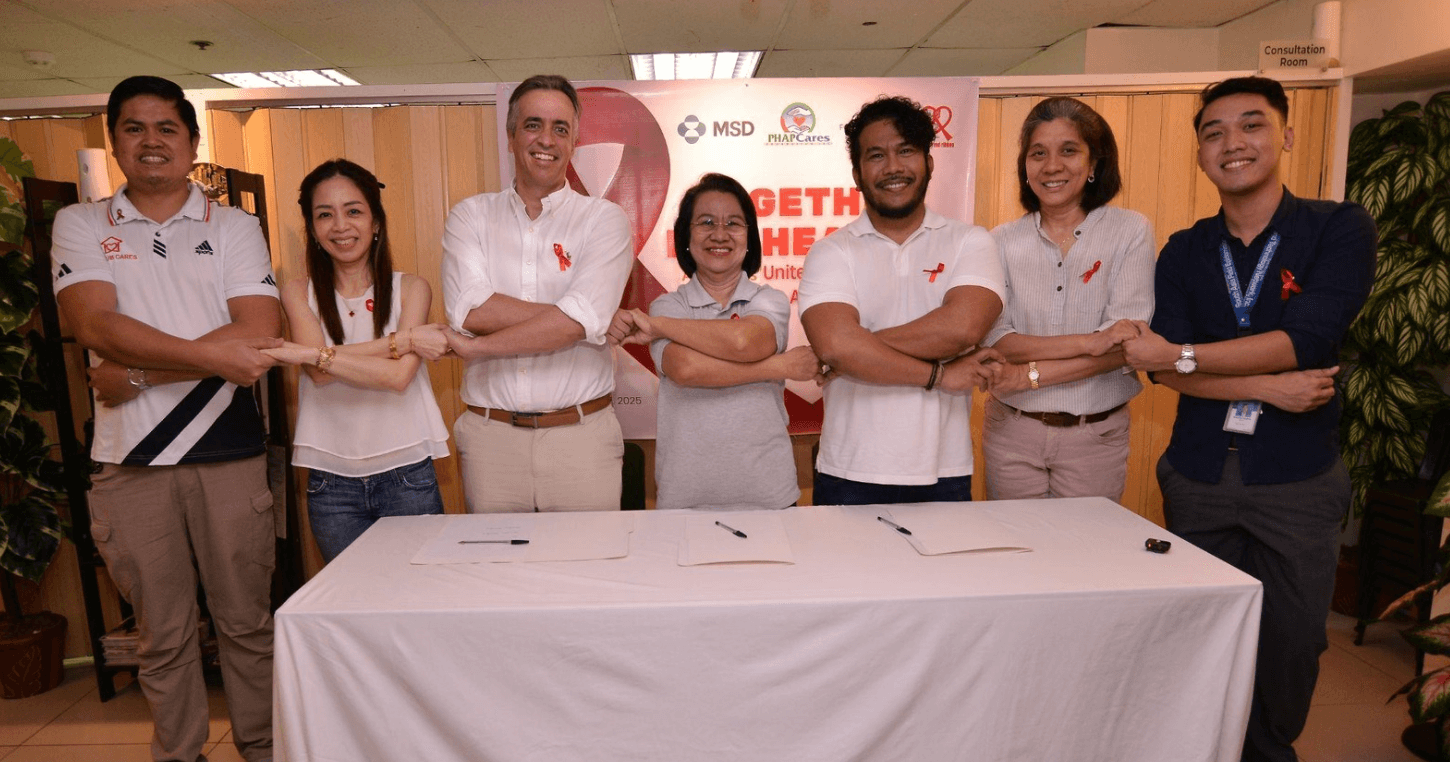 MSD, PHAP Cares, and Project Red Ribbon champion HPV protection for People Living with HIV