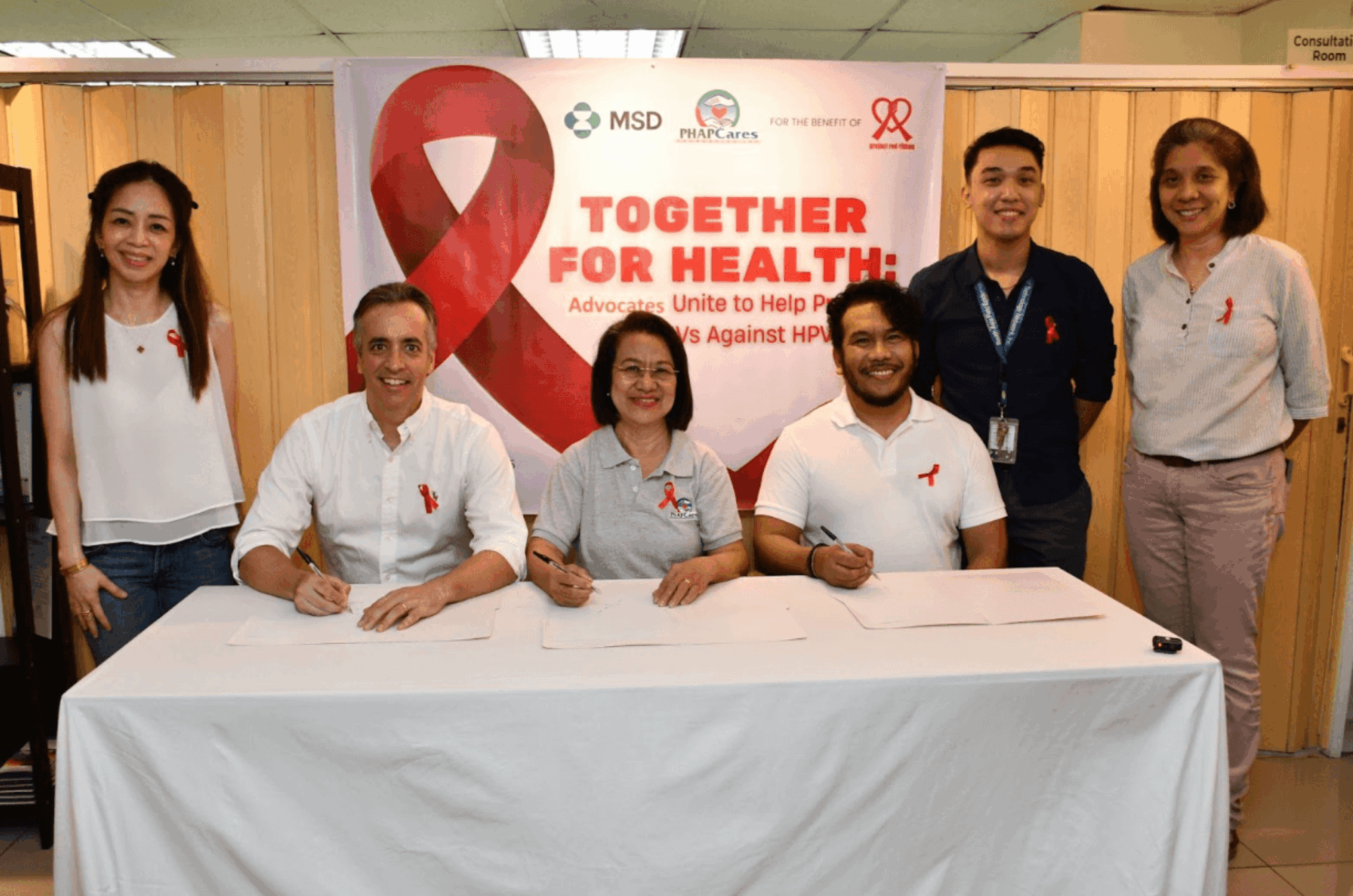 MSD, PHAP Cares, and Project Red Ribbon champion HPV protection for ...