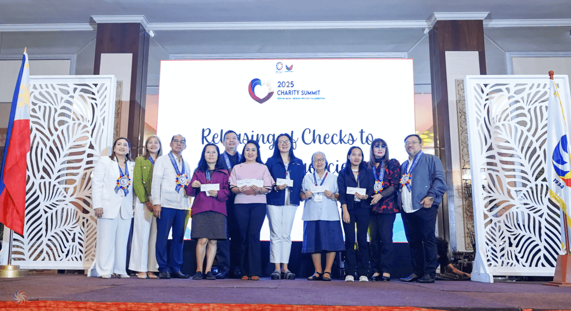 Over 250 stakeholders back PCSO charity programs