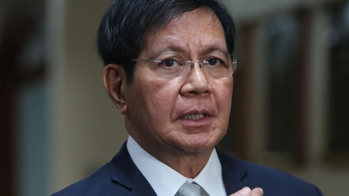 Lacson once again raises alarm over Chinese spies