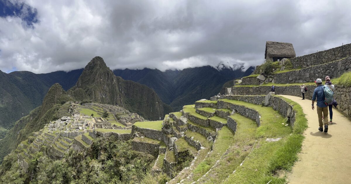 Protesting Peru residents block trains to Machu Picchu