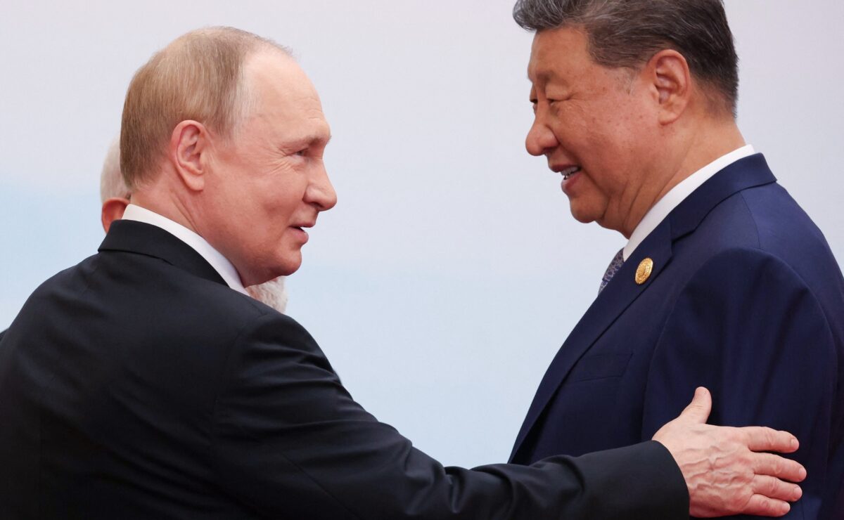 Putin tells Xi China-Russia ties are at 'unprecedented level'