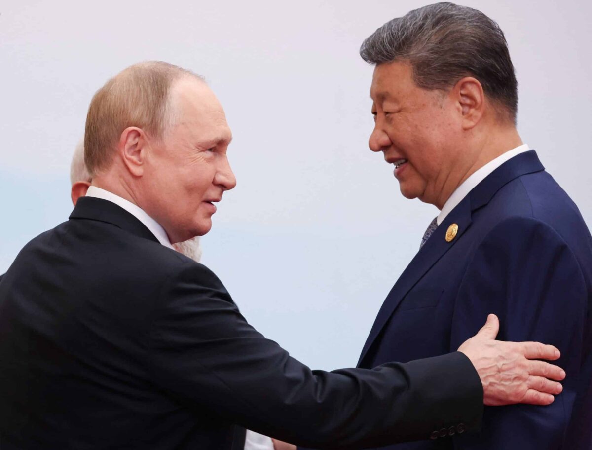 Putin defends Ukraine invasion at China summit, blames West