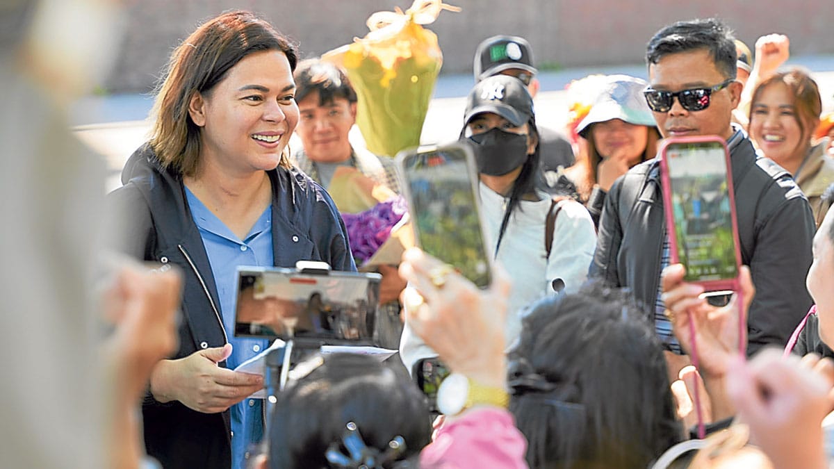 Sara Duterte: No more public interviews about visits to father