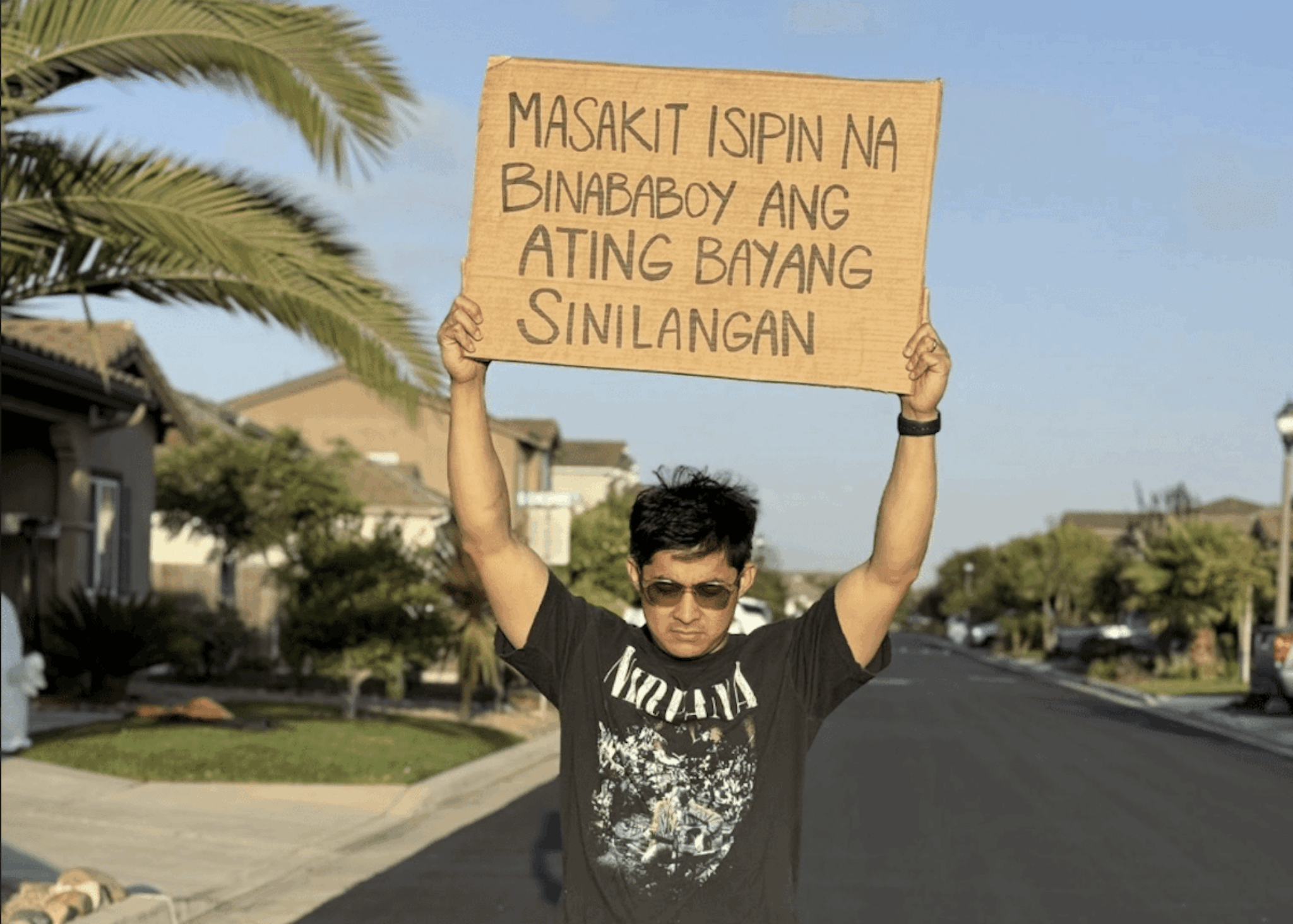 Filipino vlogger, grandparents in US join fight vs PH corruption