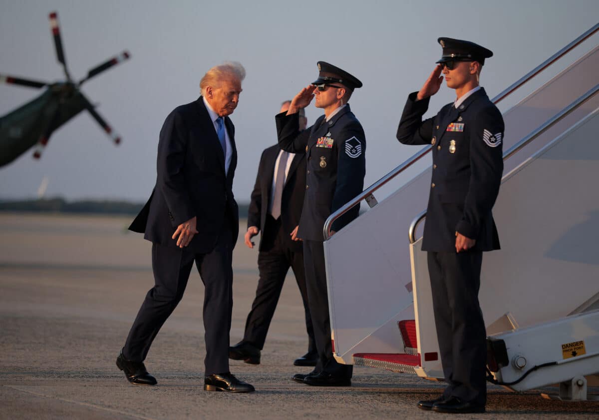 Trump signs order naming Antifa as 'domestic terrorist' group