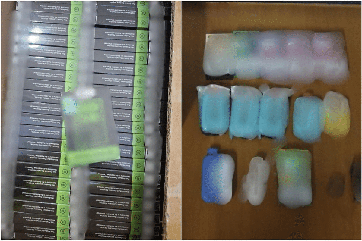 Singapore: Man arrested for smuggling over 9,200 vape pods