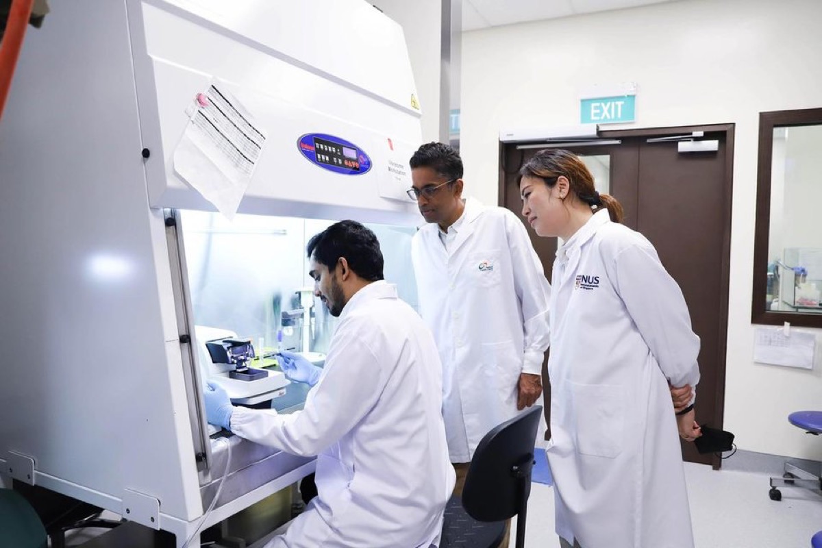 SG scientists preserve lymph nodes outside body to test vaccines