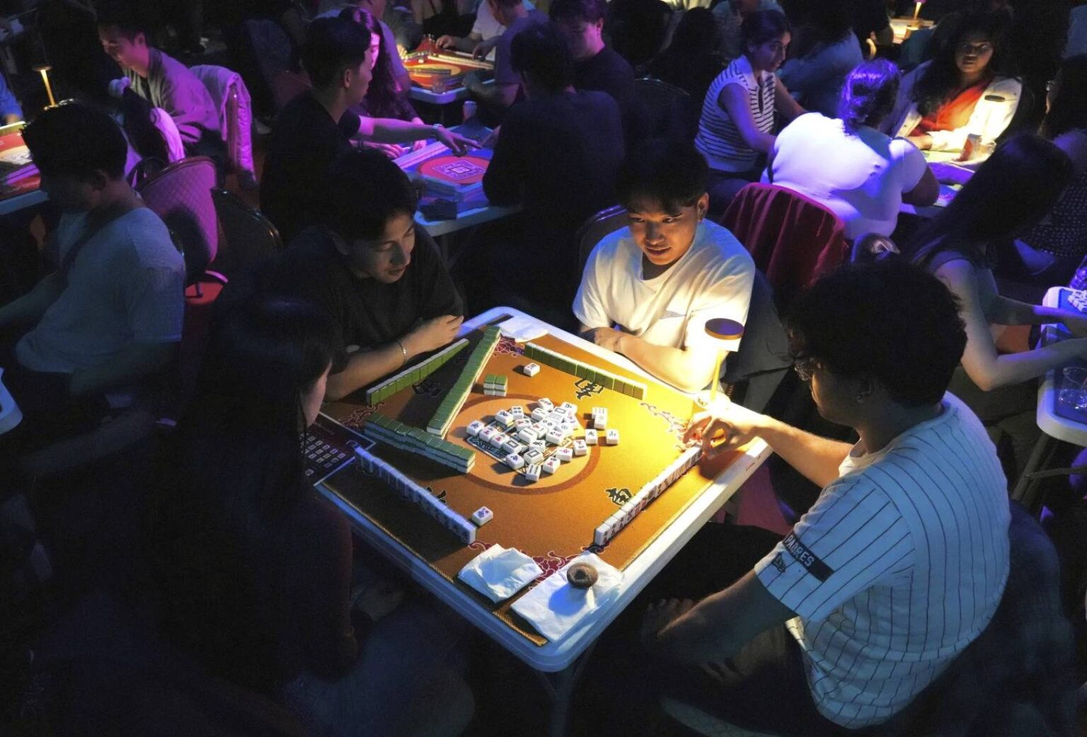 Mahjong nights – with DJ, cocktails, Gen Z crowds