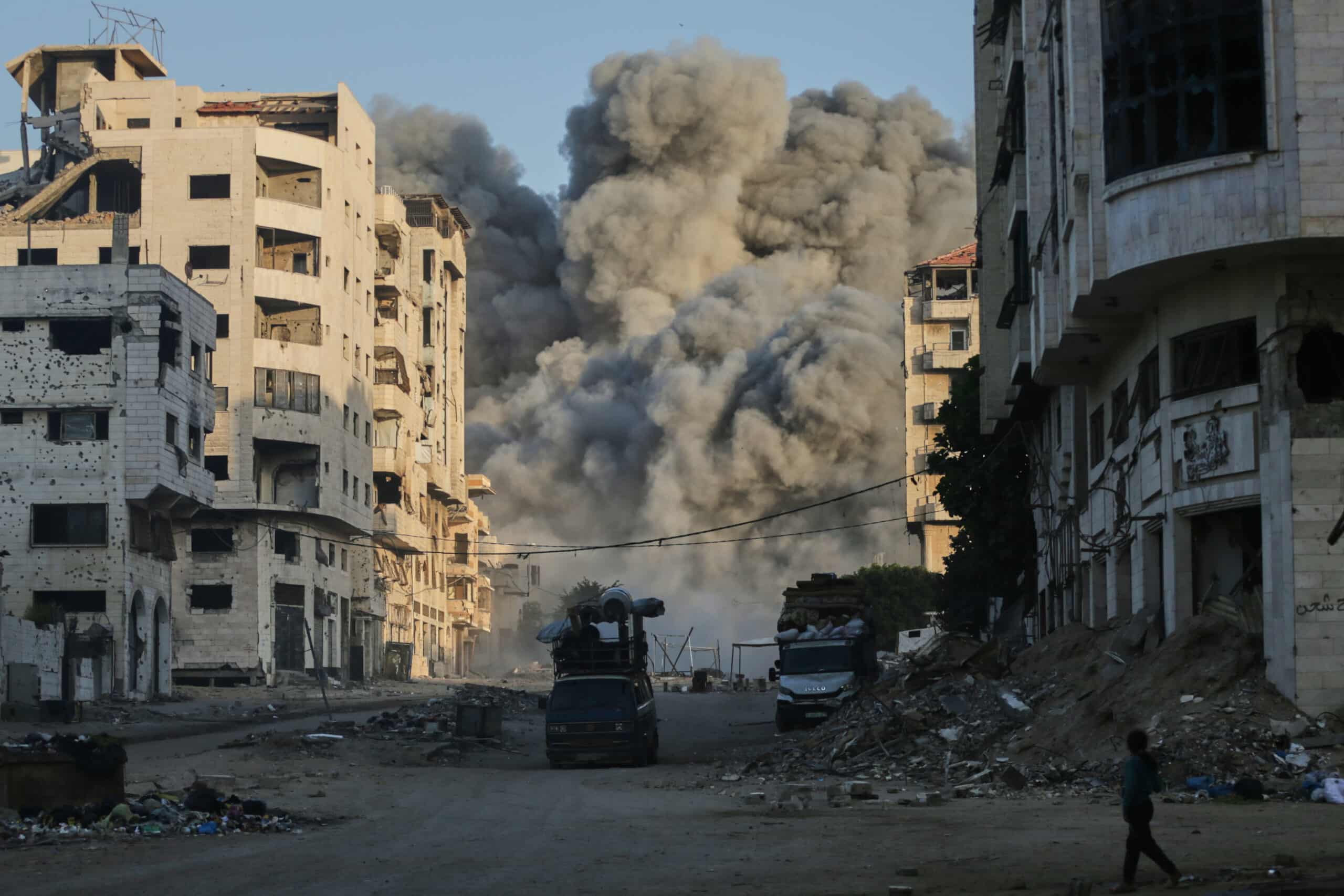 Netanyahu says Israel working on ceasefire plan