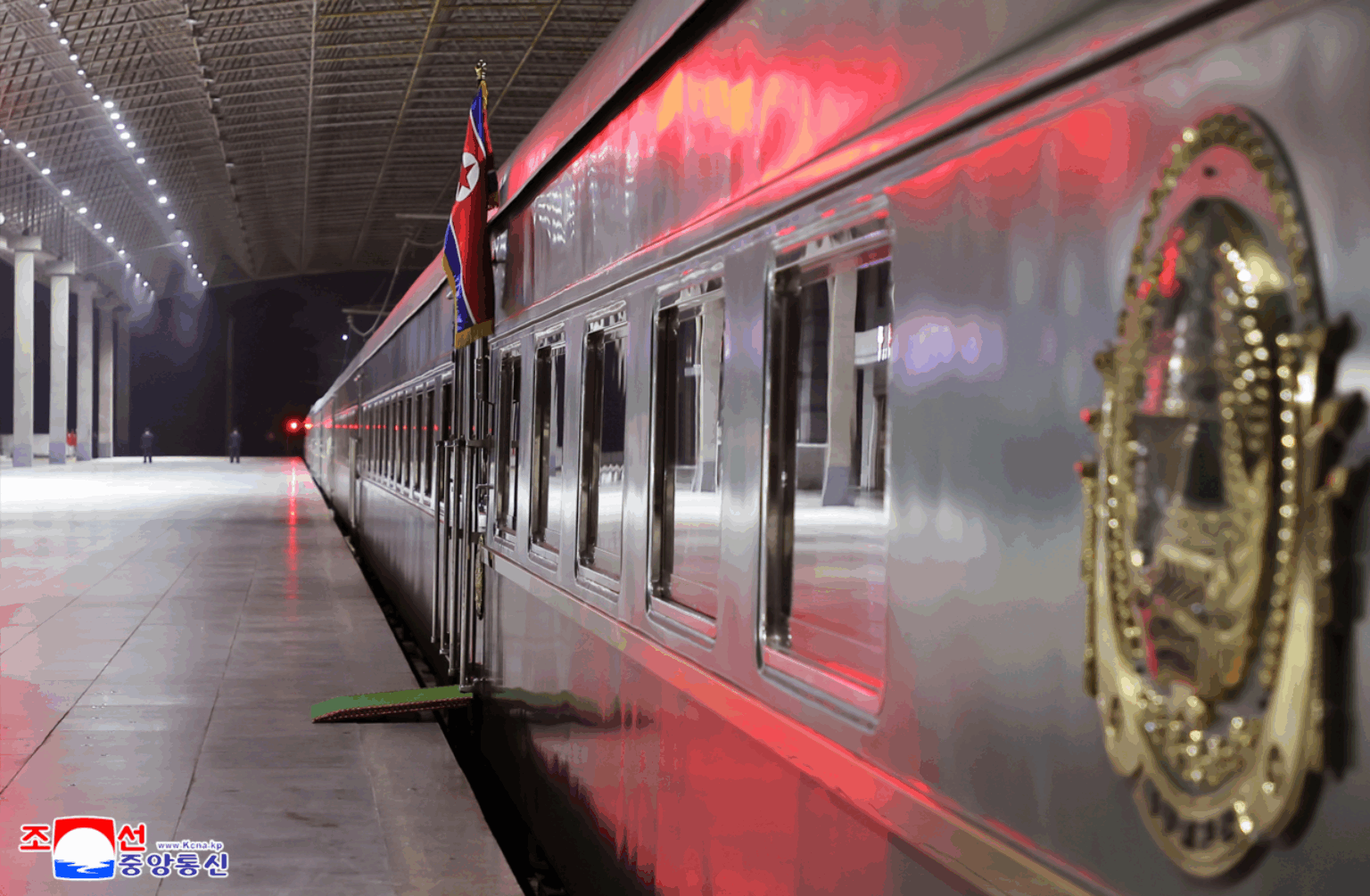 Kim Jong Un’s armored train back in spotlight