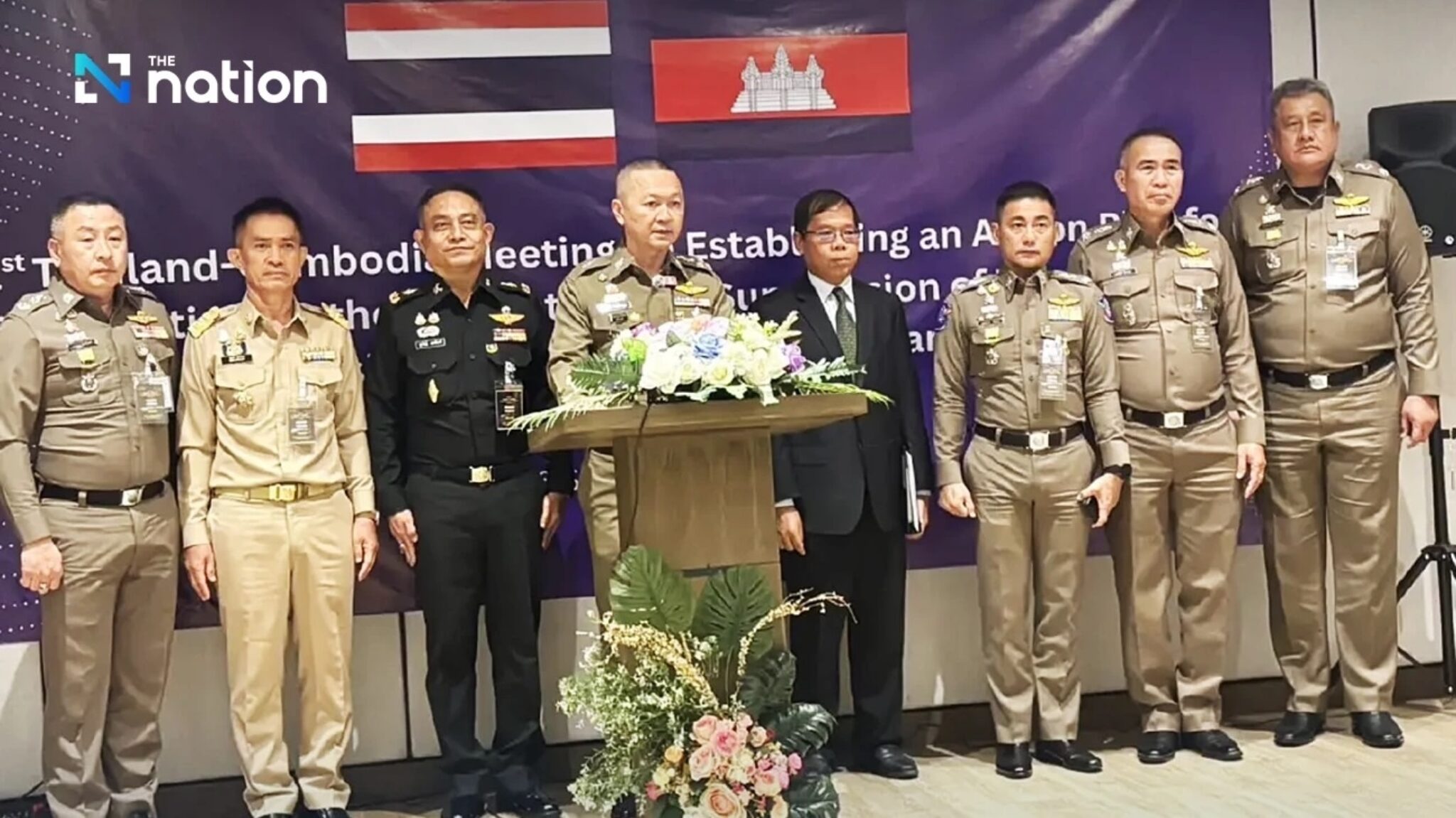 Thailand, Cambodia agree joint plan to tackle call center scams