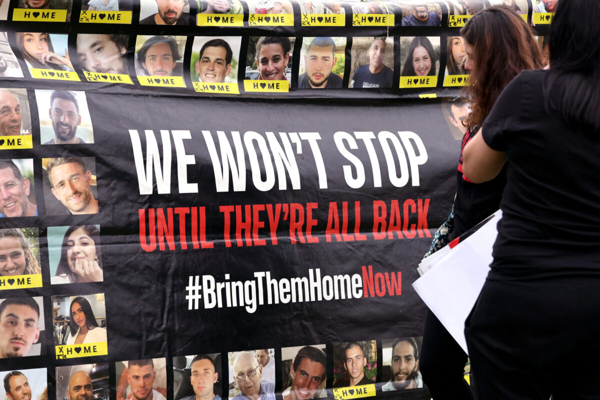 Israel marks October 7 anniversary as talks held to end Gaza war