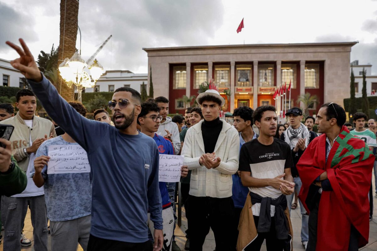 Morocco sees eighth straight day of youth protests