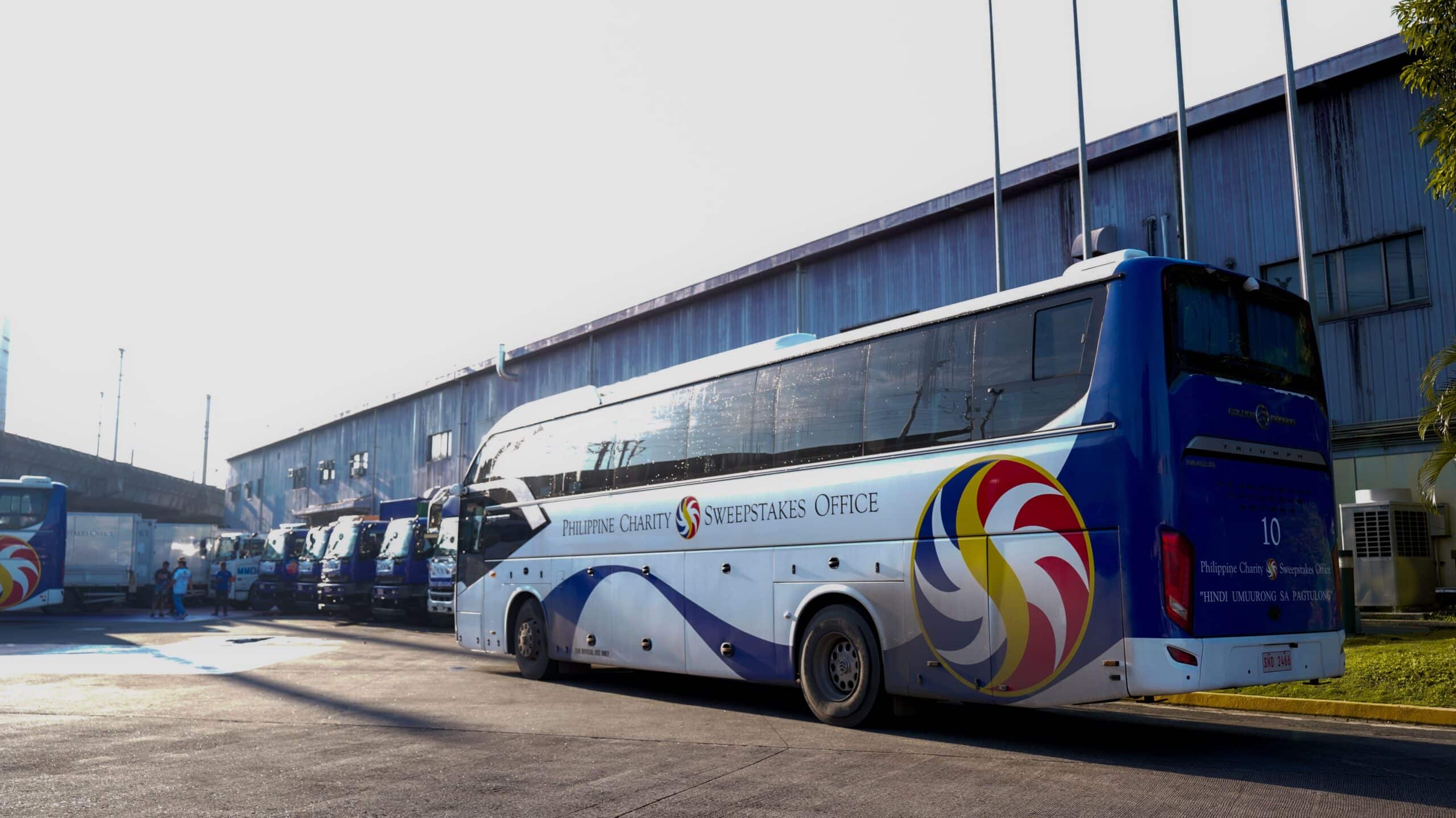 PCSO leads humanitarian caravan to bring aid to Opong, Cebu earthquake ...