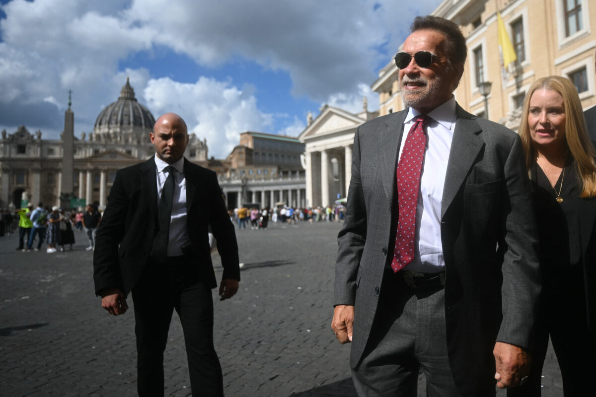 Pope Leo, Schwarzenegger to rally Catholics vs climate change