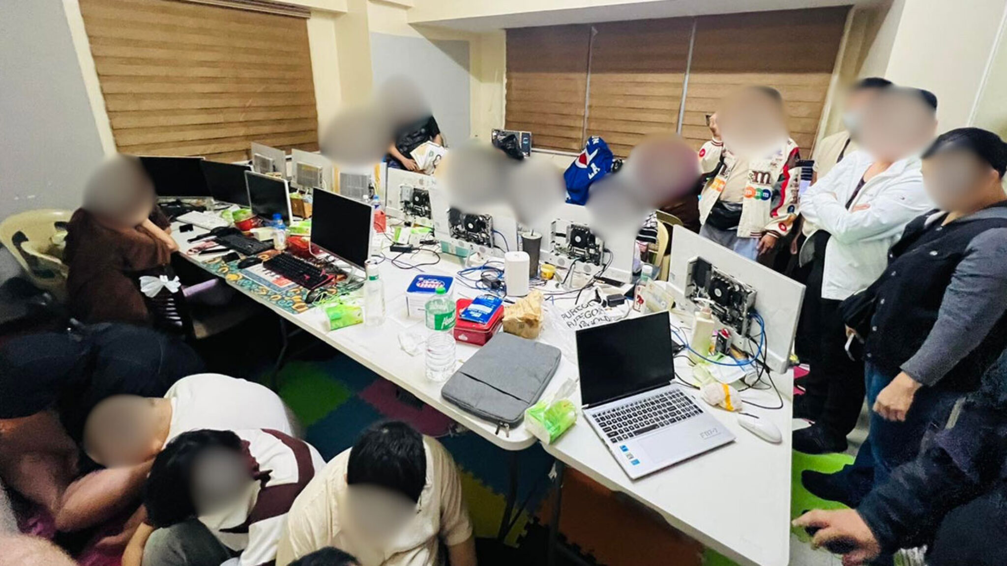 Romance scam hub busted in Manila