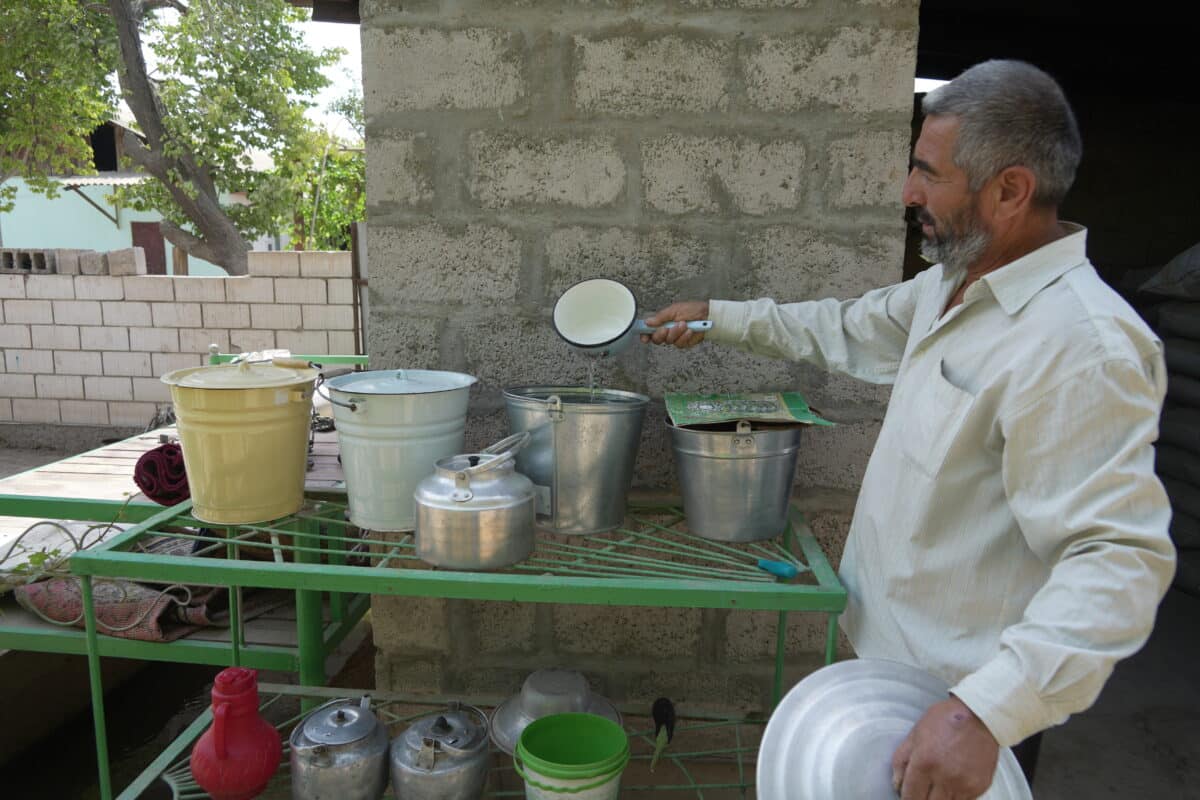Tajikistan's water struggles: Vast reserves, but little to drink