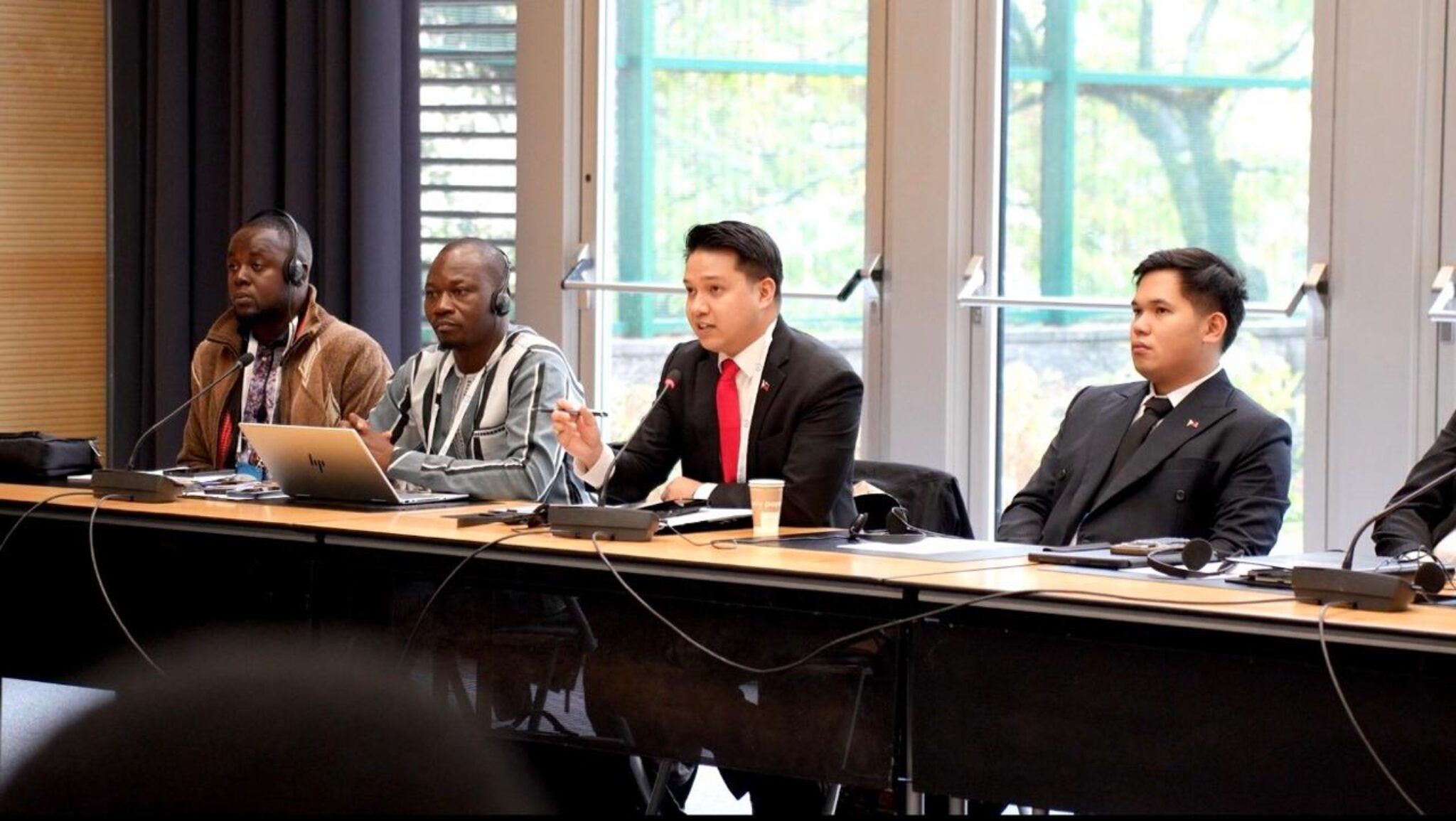 Brian Poe lays out PH food security measures in Geneva