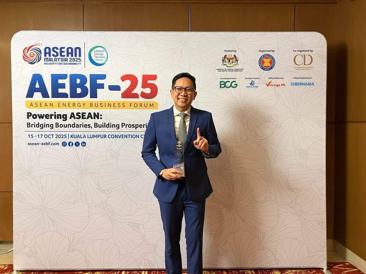 Tagum Water feted for excellence at Asean Energy Awards 2025