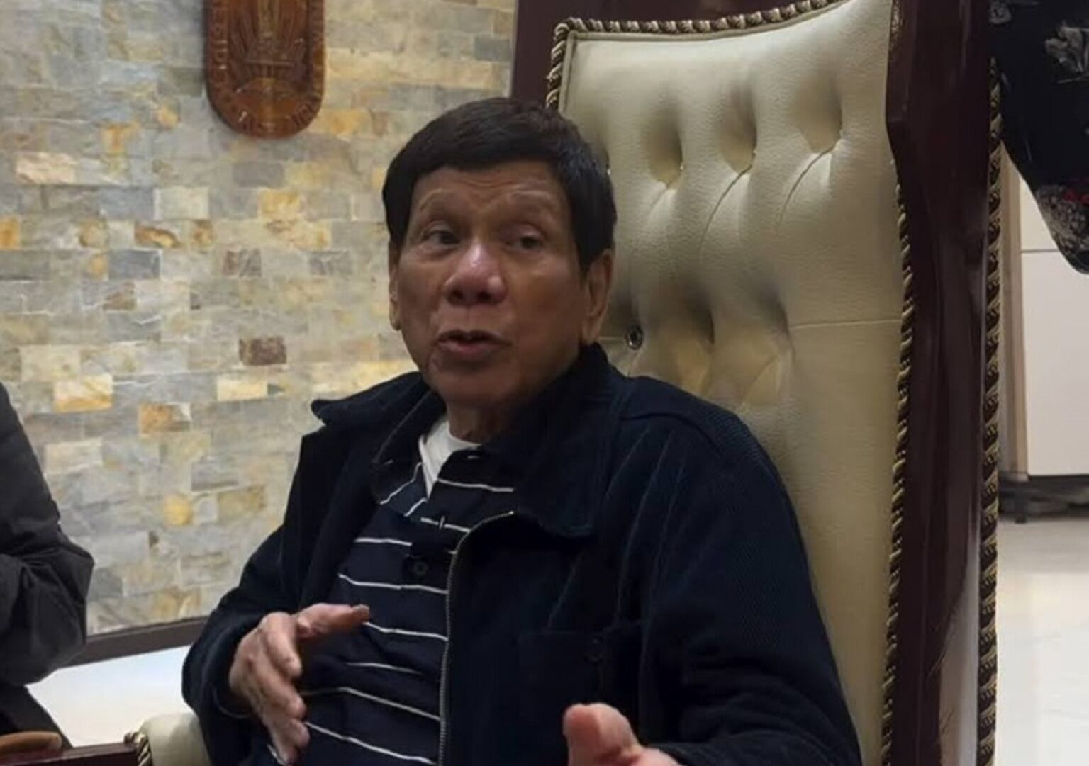 ICC rejects Duterte release plea, cites flight risk