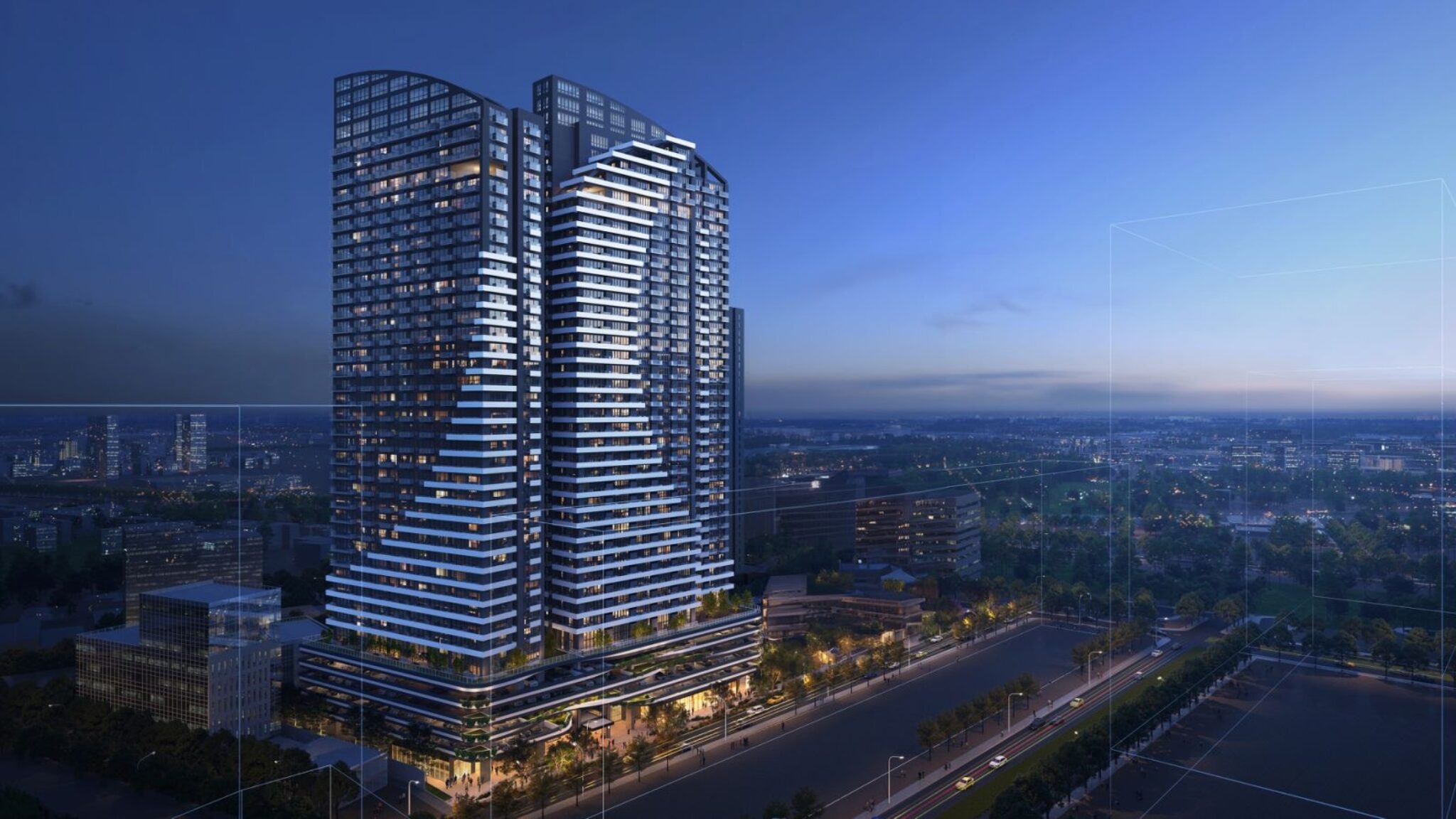 CLI and NTT UD Asia break ground on The Wave Towers, Cebu’s first ...