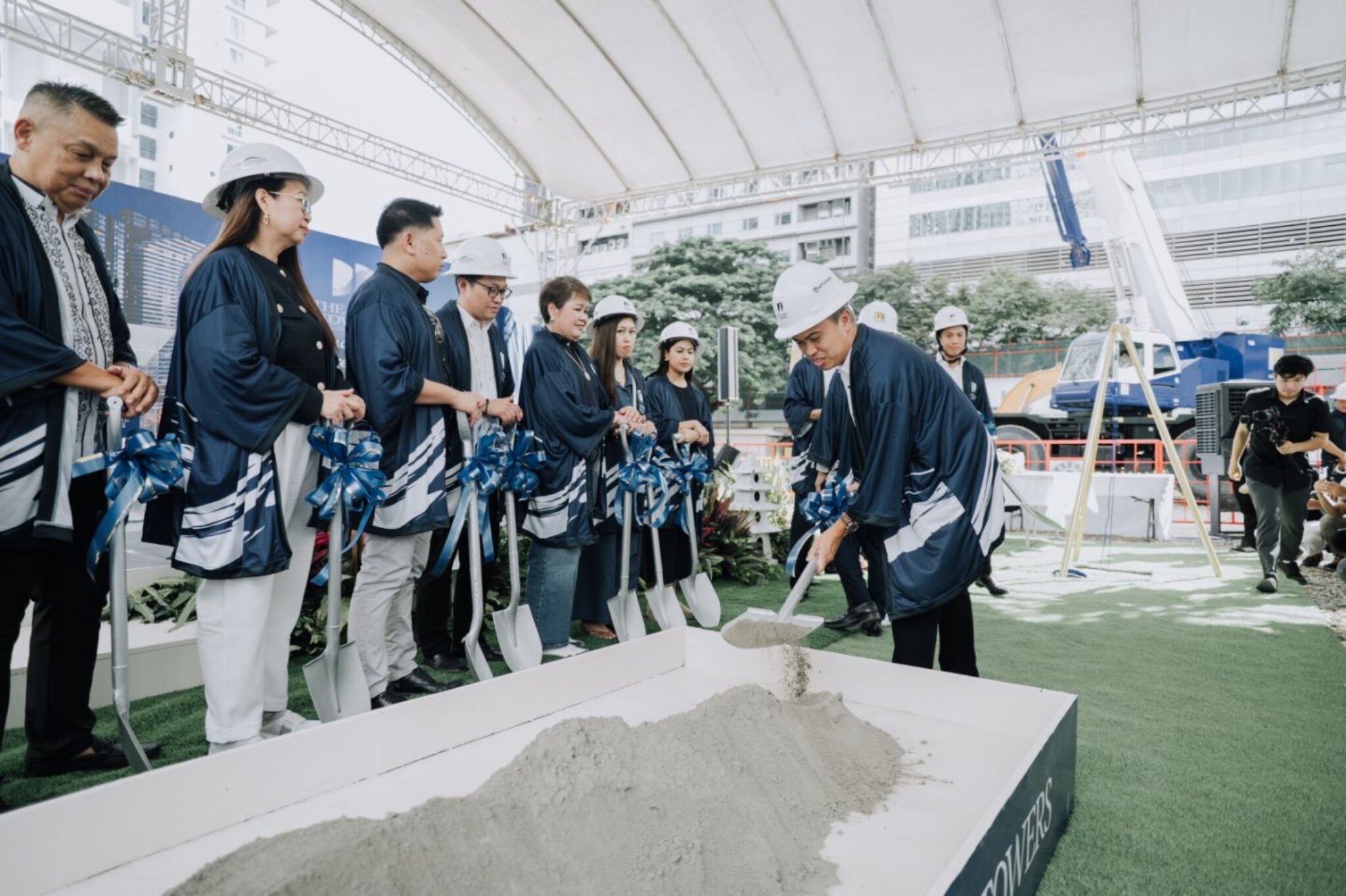 CLI and NTT UD Asia break ground on The Wave Towers, Cebu’s first ...