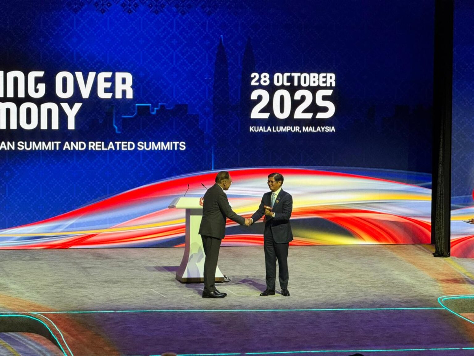 Malaysia hands over Asean chairmanship to Philippines | Global News