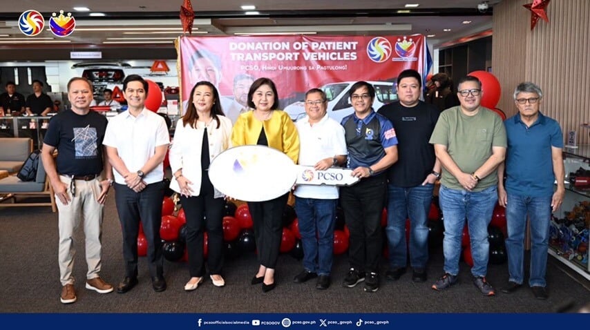 Cebu Gov. Baricuatro hails PCSO’s firm commitment to help quake victims