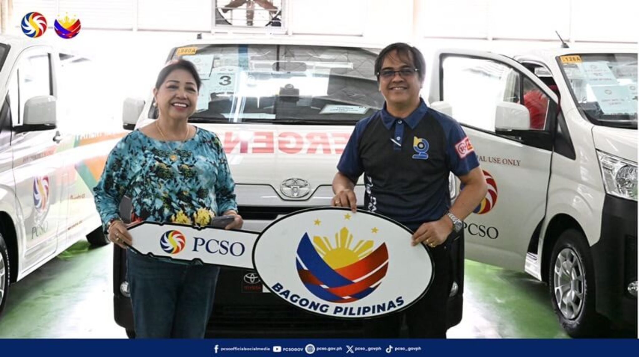 Cebu Gov. Baricuatro hails PCSO’s firm commitment to help quake victims