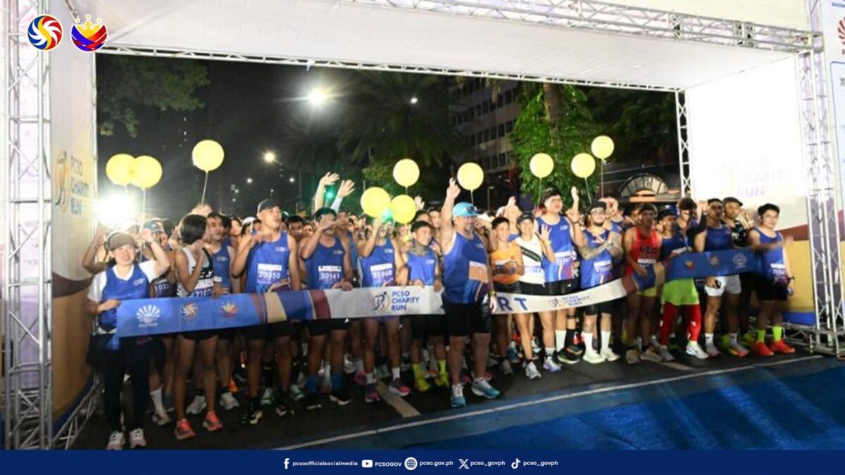 Over 4,000 runners joined the 2025 PCSO Charity Run | Global News