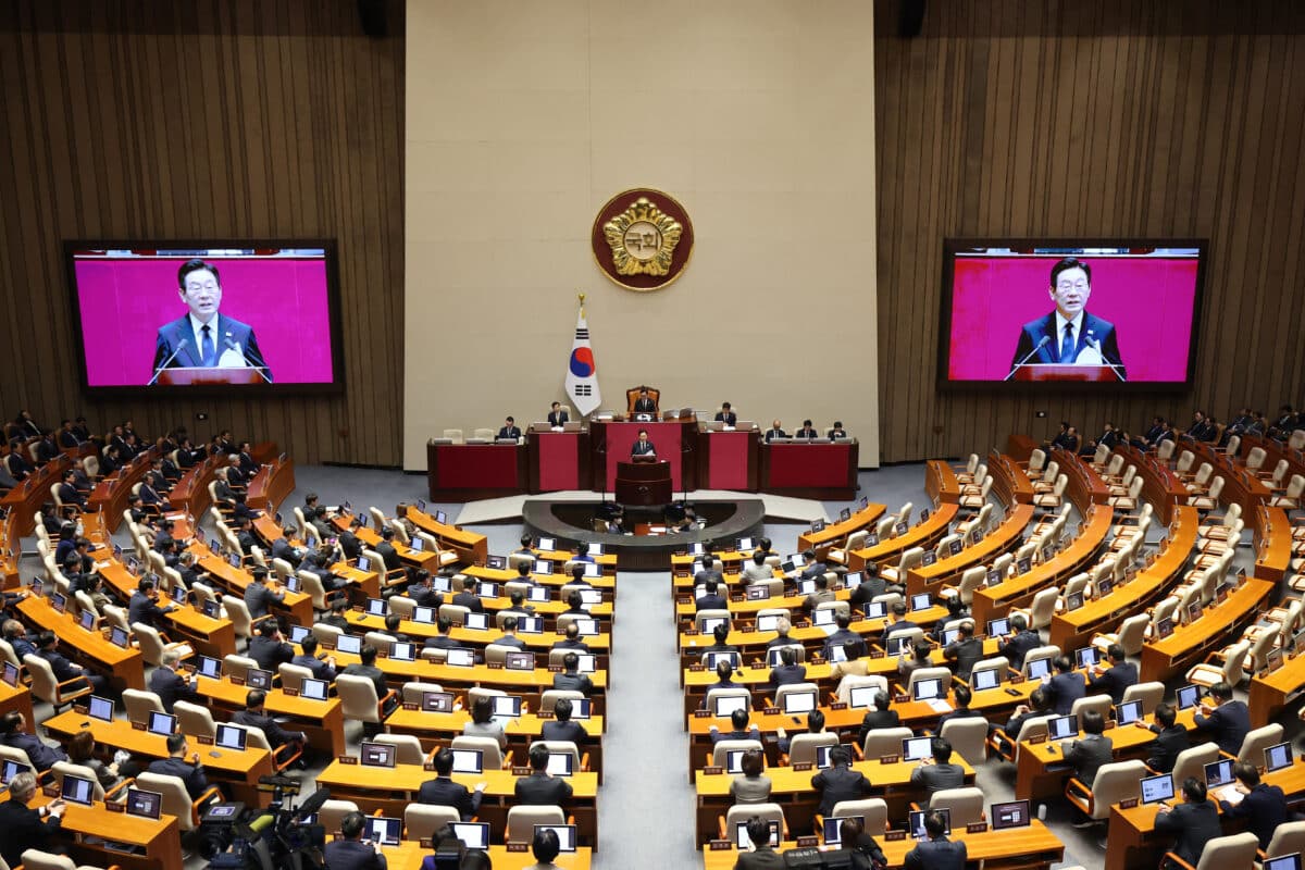 South Korea to triple AI spending, boost defense budget