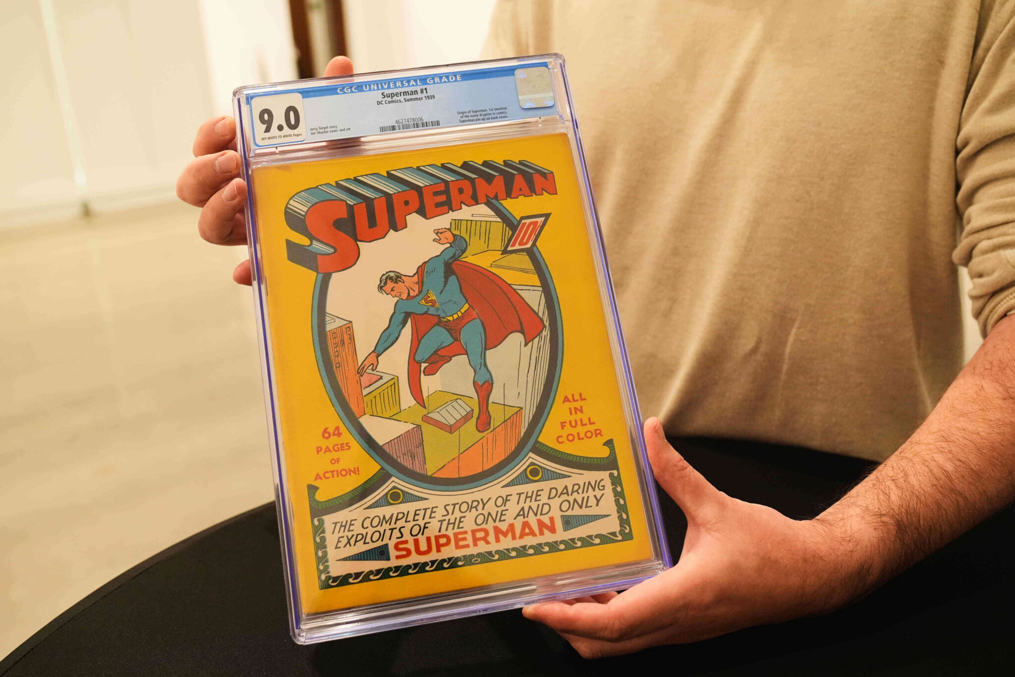 It's a bird! It's a plane! It's a rare Superman comic book!