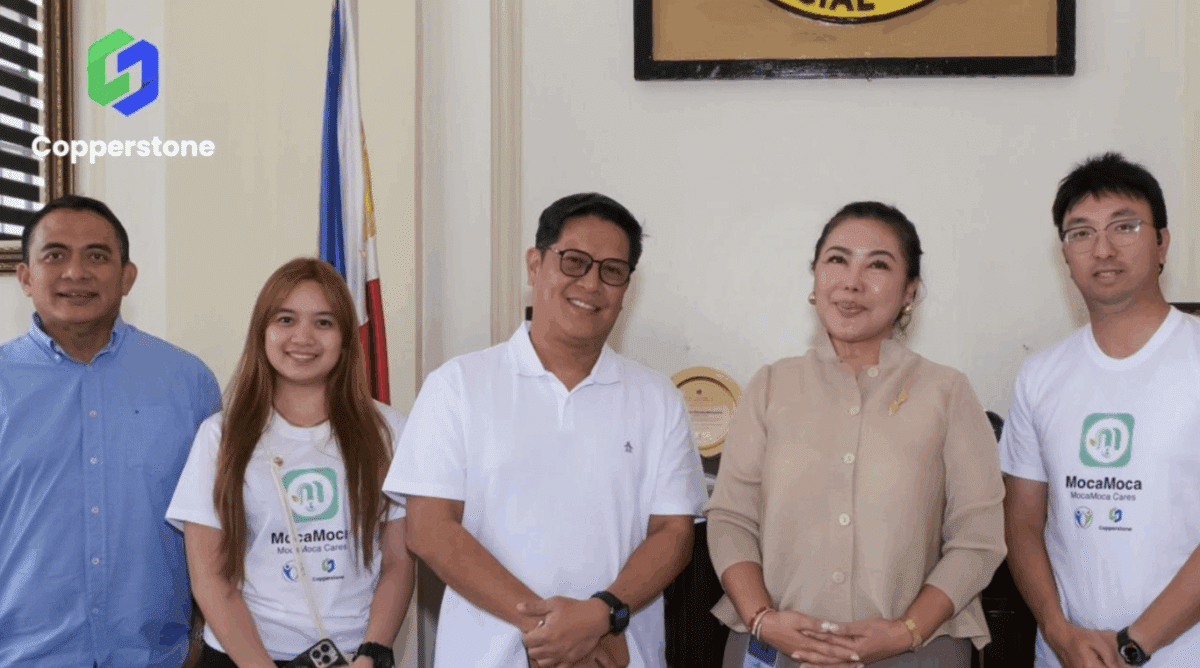 Copperstone Lending extends help through 'MocaMoca Cares: Tulong Para ...