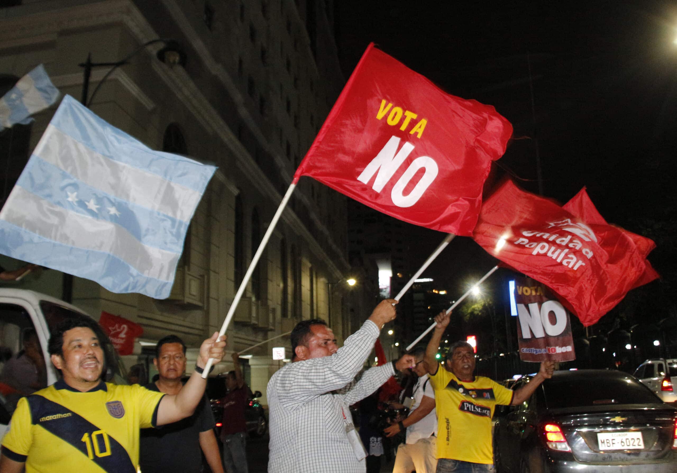 Ecuador voters reject return of US military bases