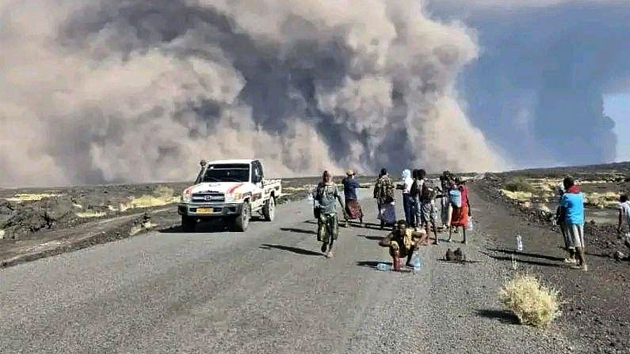 Ethiopian volcano erupts after 12,000-year dormancy