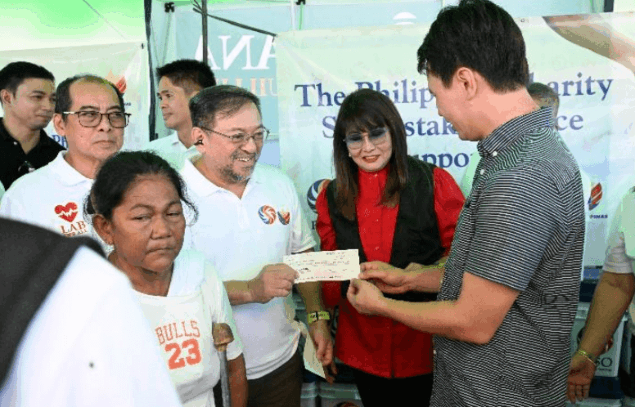 PCSO supports First Lady’s ‘LAB for All’ program in La Paz, Tarlac