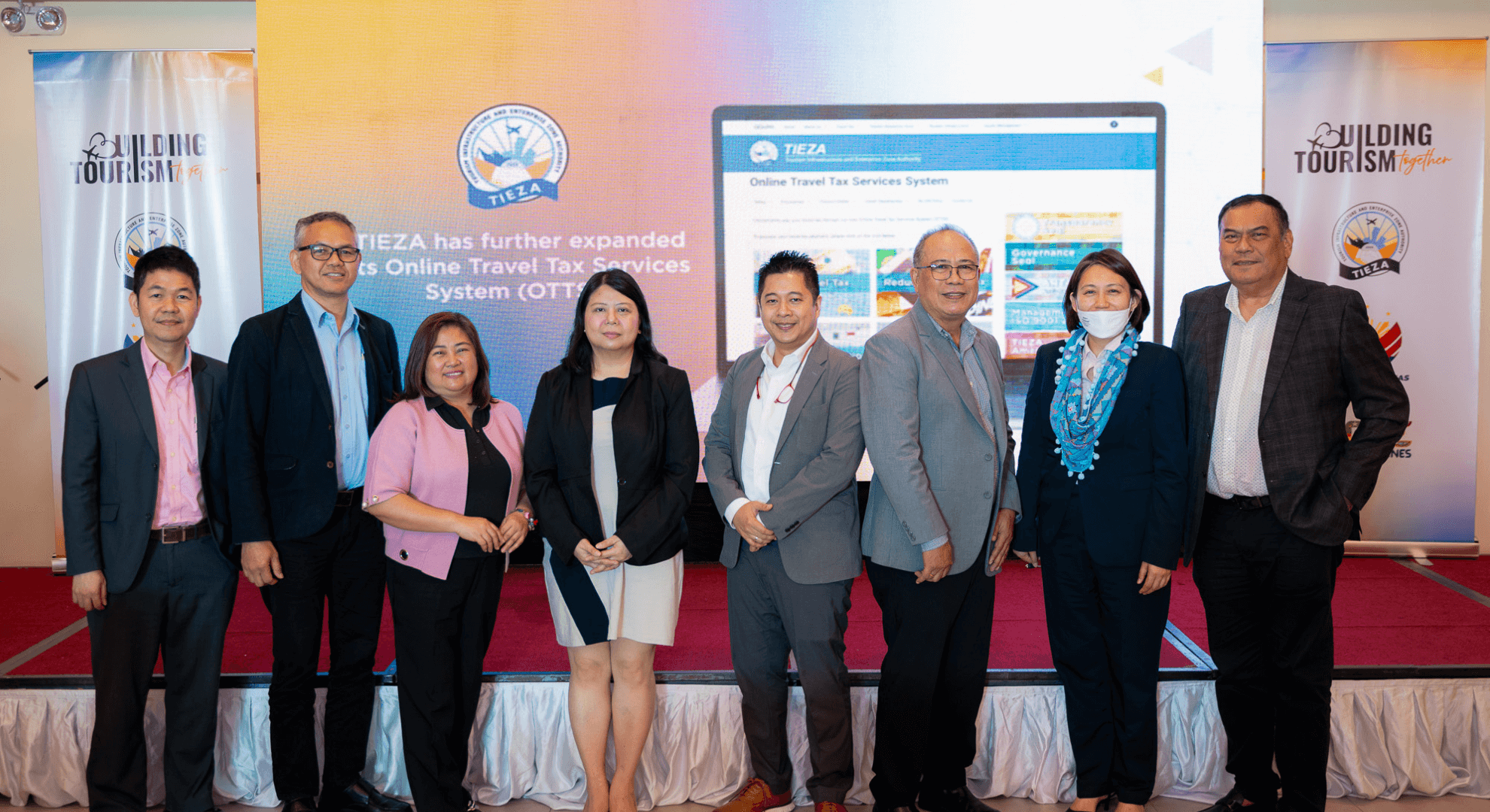 TIEZA unveils enhanced online travel tax services to improve traveler ...