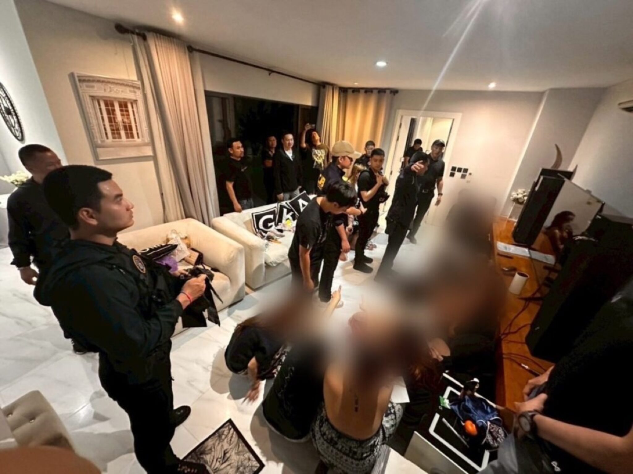 19 Filipino trafficking victims arrested in Thailand raid