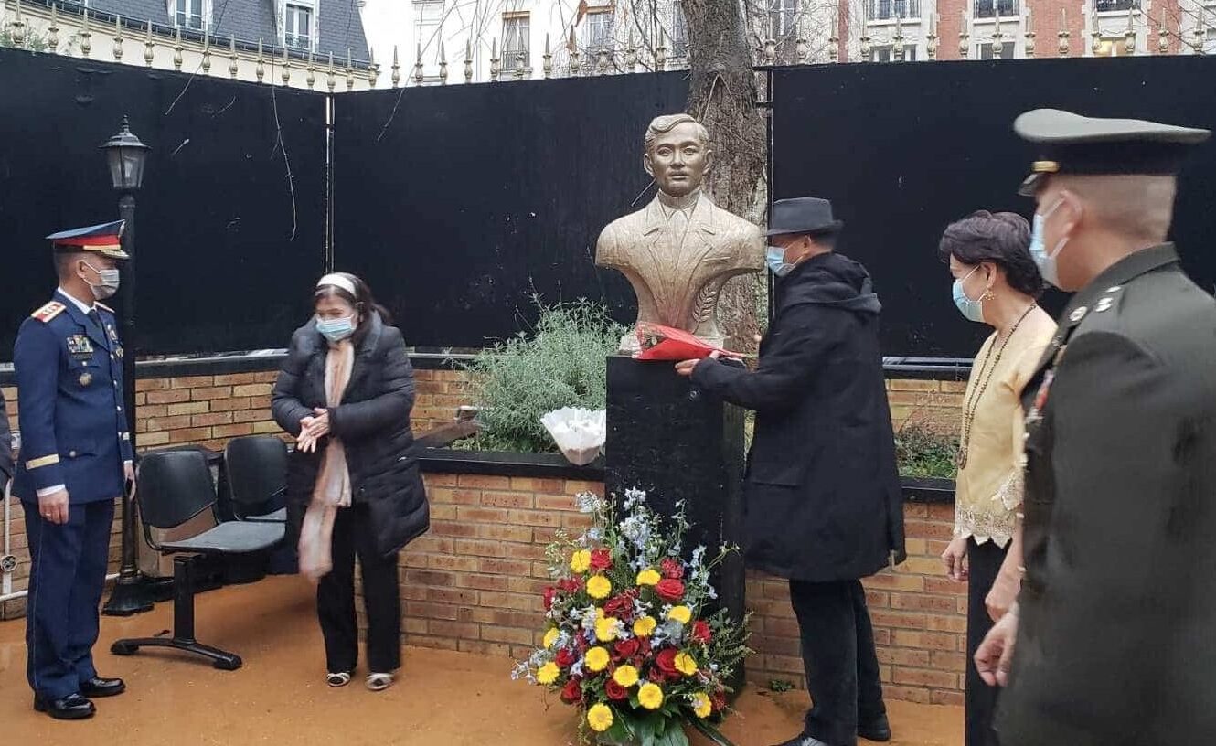 DFA works with French authorities in search of missing Rizal bust