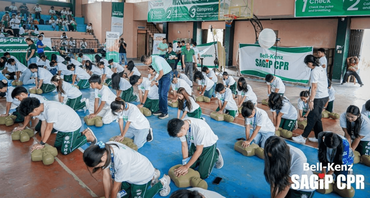 Bell-Kenz’s Sagip CPR puts lifesaving in every hand