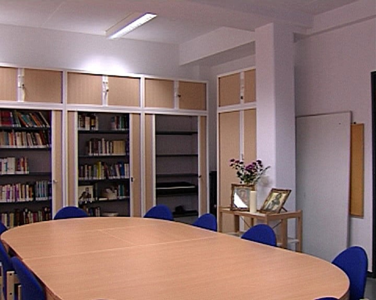 What does the ICC detention center look like?