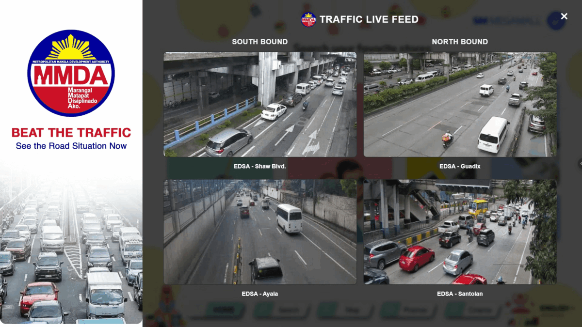 SM Supermalls and MMDA launch Smart Mobility and Traffic Information ...