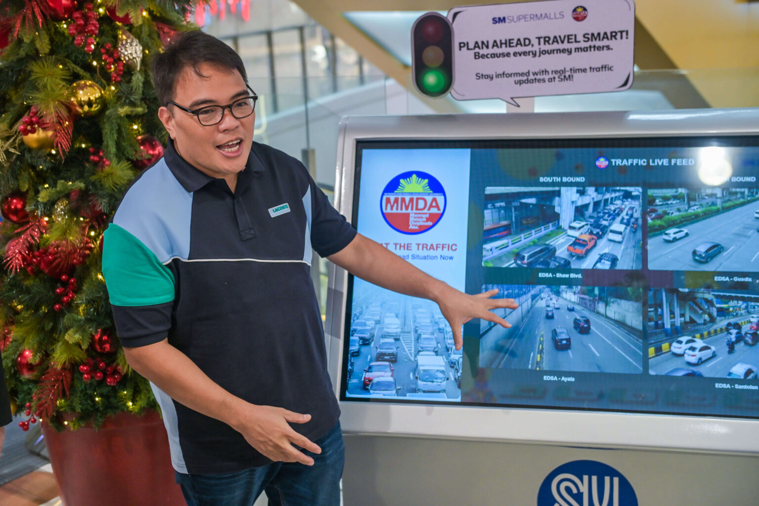 SM Supermalls and MMDA launch Smart Mobility and Traffic Information ...