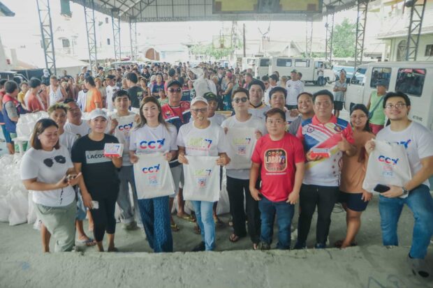 CC7 and Laro77 deliver critical aid to thousands amid fires, typhoons ...