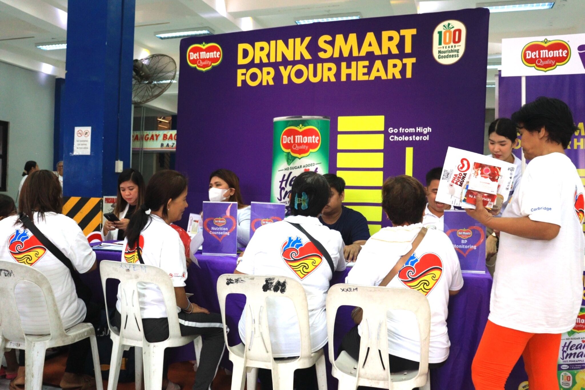 Del Monte Philippines partners with the Philippine Heart Association ...