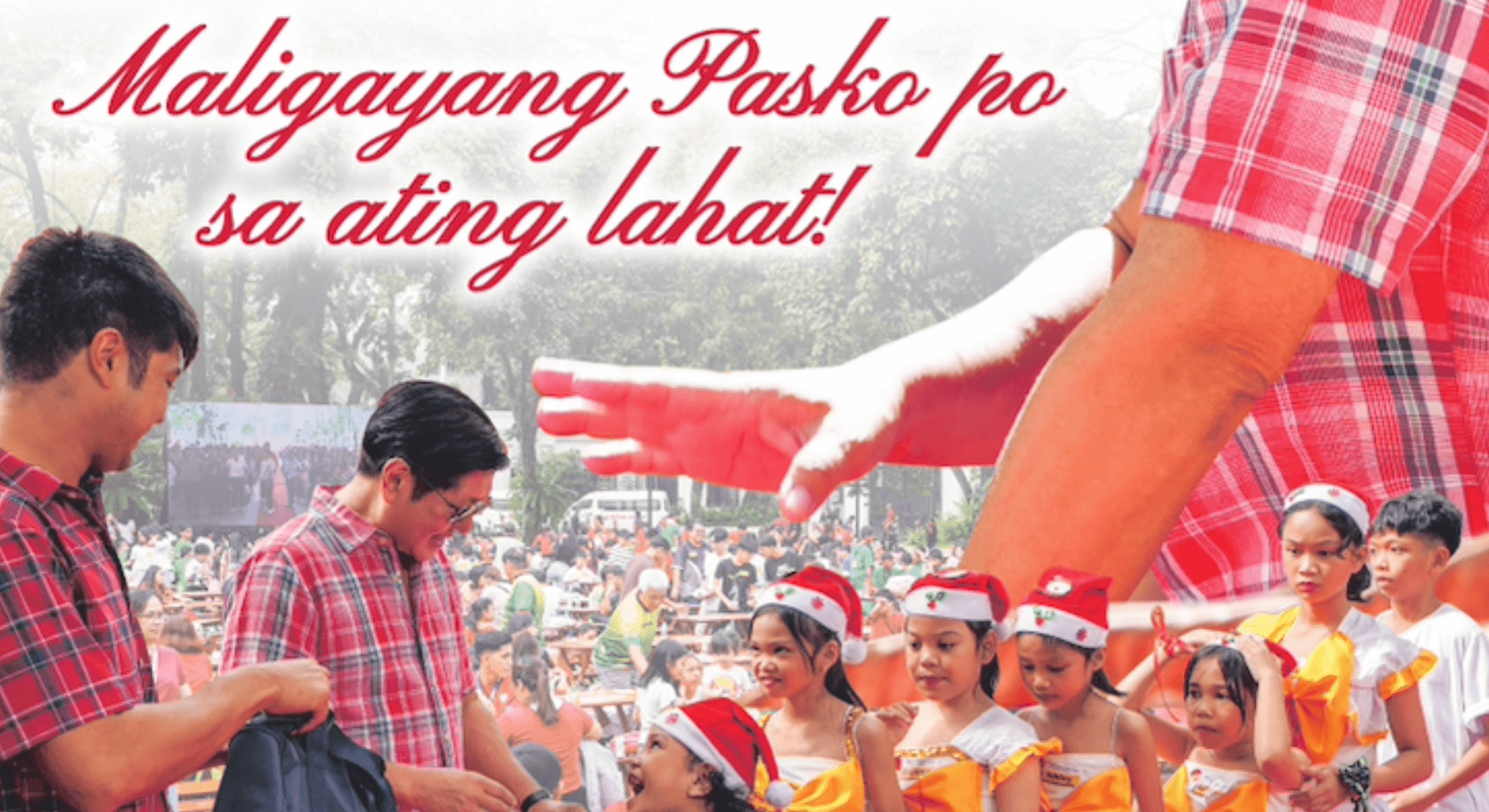 The generosity of the Filipino spirit