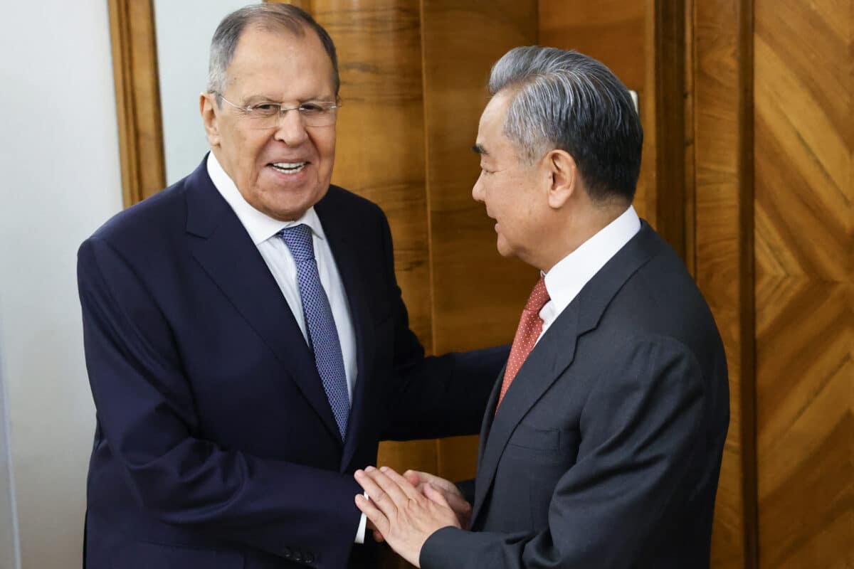 Russia, China agree to thwart efforts to revive Japan militarism